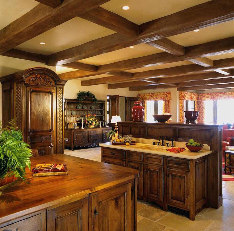 French Style on the Pacific Coast - Kimball Derrick, CKD | Kitchen ...